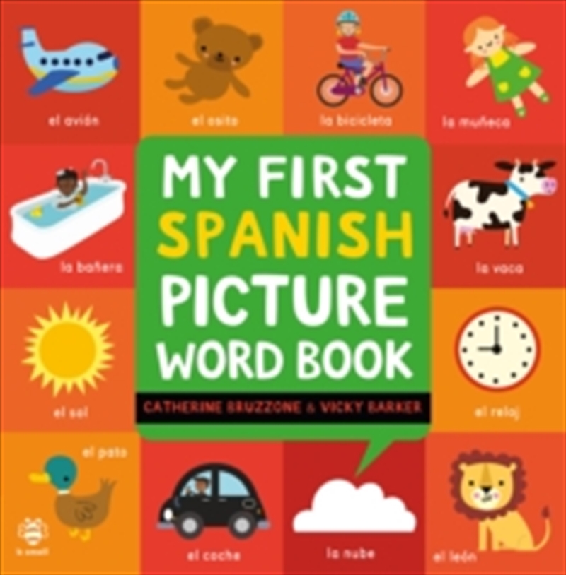 Buy My First Spanish Picture Word Book Online | Sanity