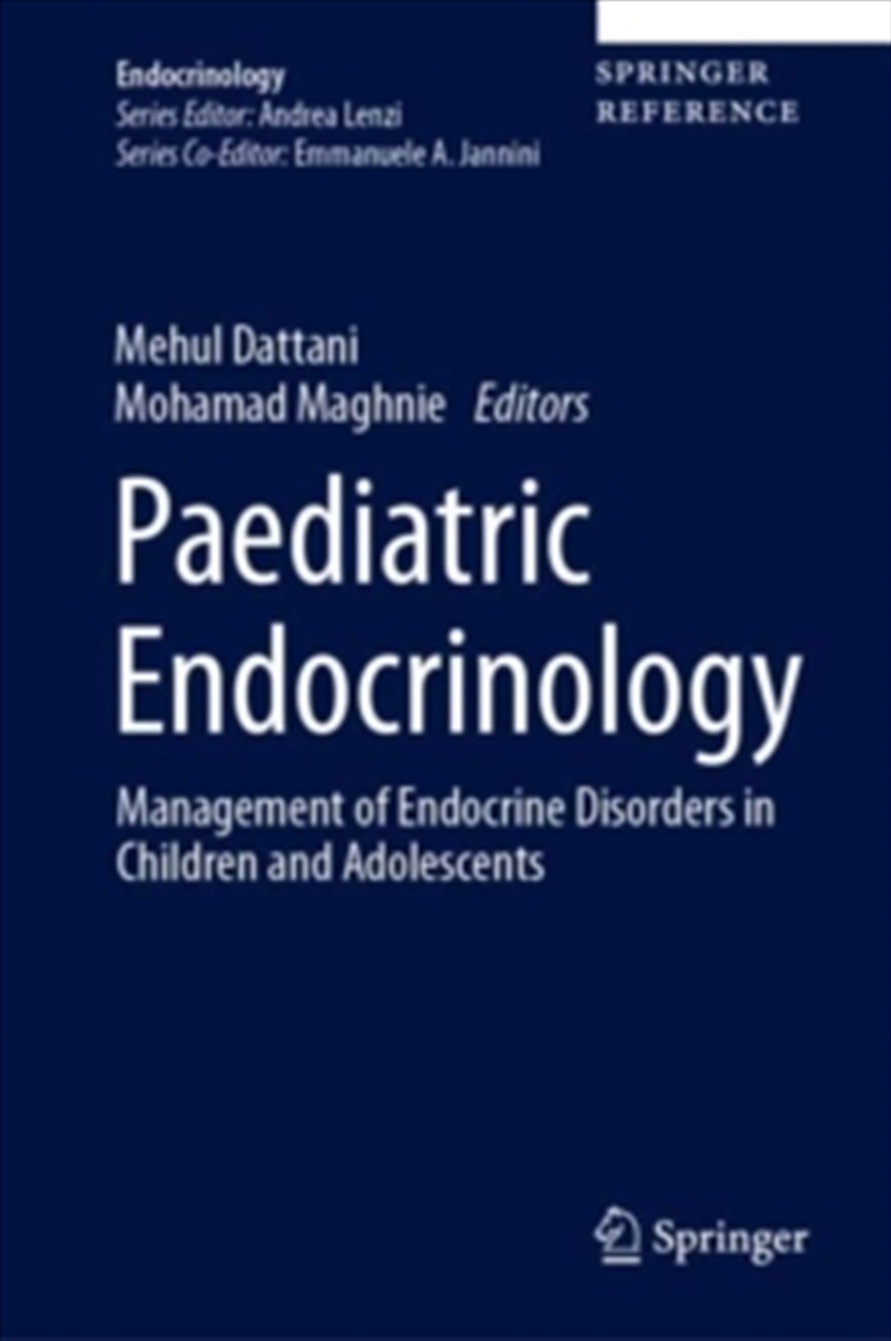 Buy Paediatric Endocrinology : Management Of Endocrine Disorders In ...