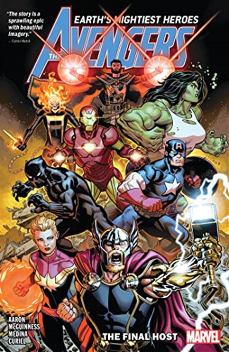 Jason Aaron - Avengers By Jason Aaron Vol. 1: The Final Host ...
