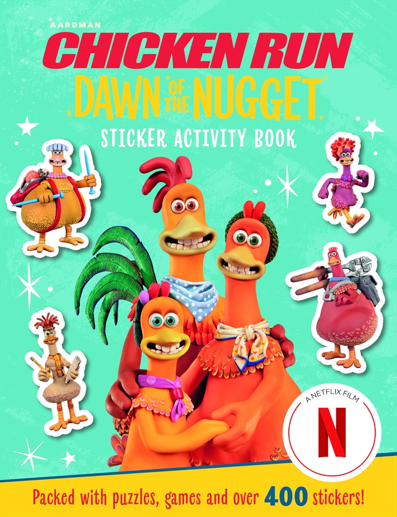 Buy Chicken Run Sticker Activity Book Online | Sanity