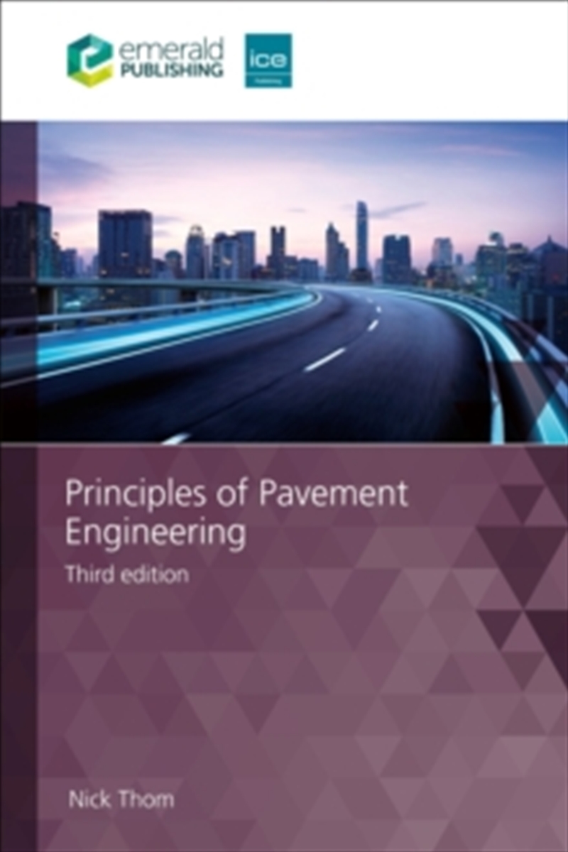 Buy Principles of Pavement Engineering Online | Sanity