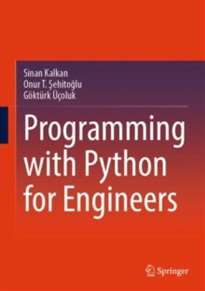 Buy Programming with Python for Engineers Online | Sanity