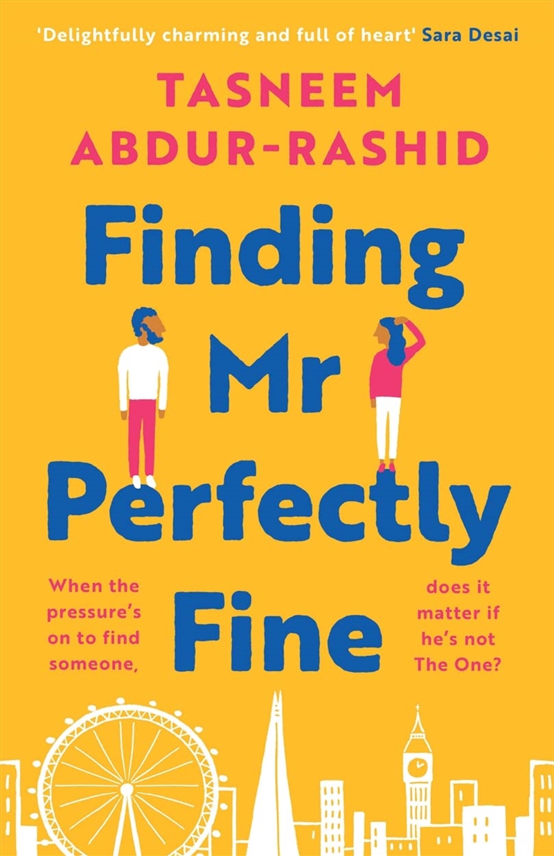 T Abdur-Rashid - Finding Mr Perfectly Fine - 9781838778156 | Sanity