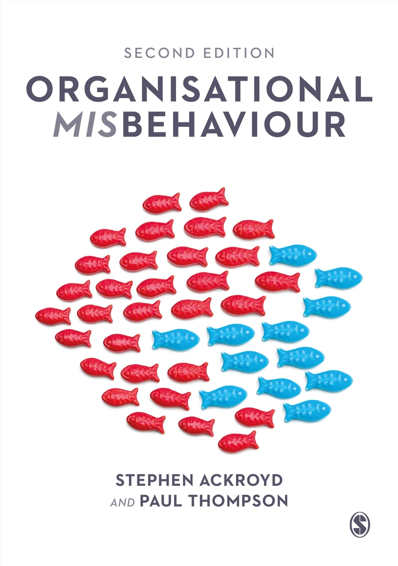 Buy Organisational Misbehaviour Online | Sanity