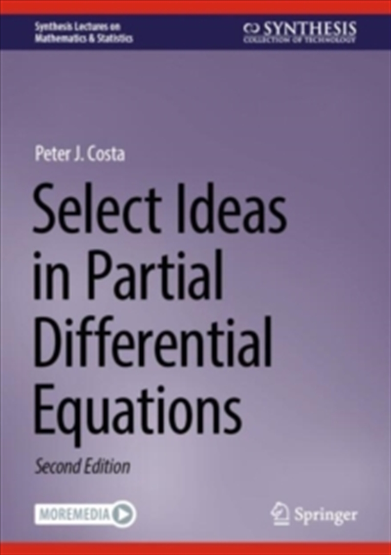 Buy Select Ideas In Partial Differential Equations Online | Sanity