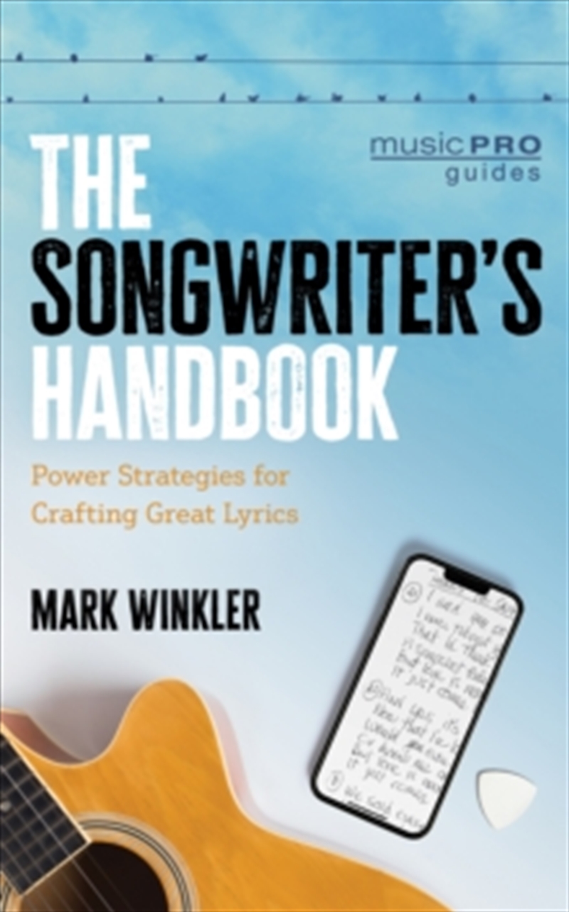 Buy Songwriters Handbook Online | Sanity