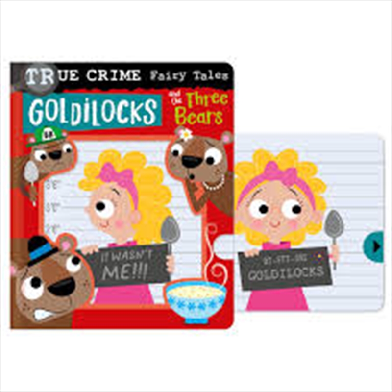 Buy True Crime Fairy Tales Goldilocks and the Three Bears Online | Sanity