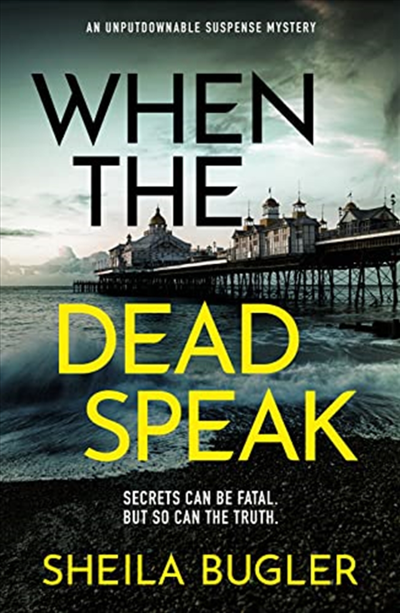 Buy When the Dead Speak: A gripping and page-turning crime thriller packed with suspense Online ...