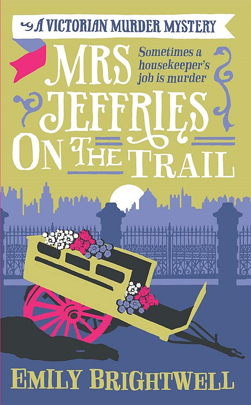 Buy Mrs Jeffries On The Trail Online | Sanity