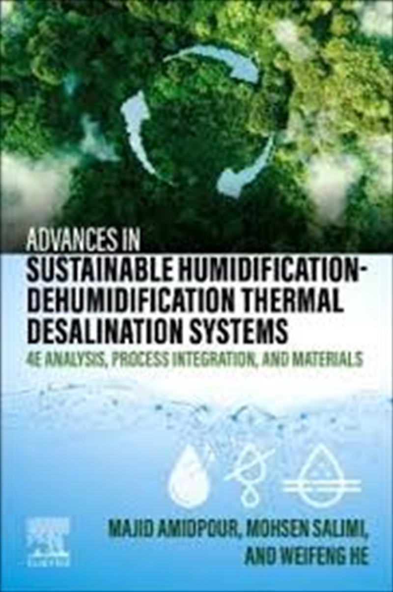 Buy Advances in Sustainable Humidification-Dehumidification Thermal ...