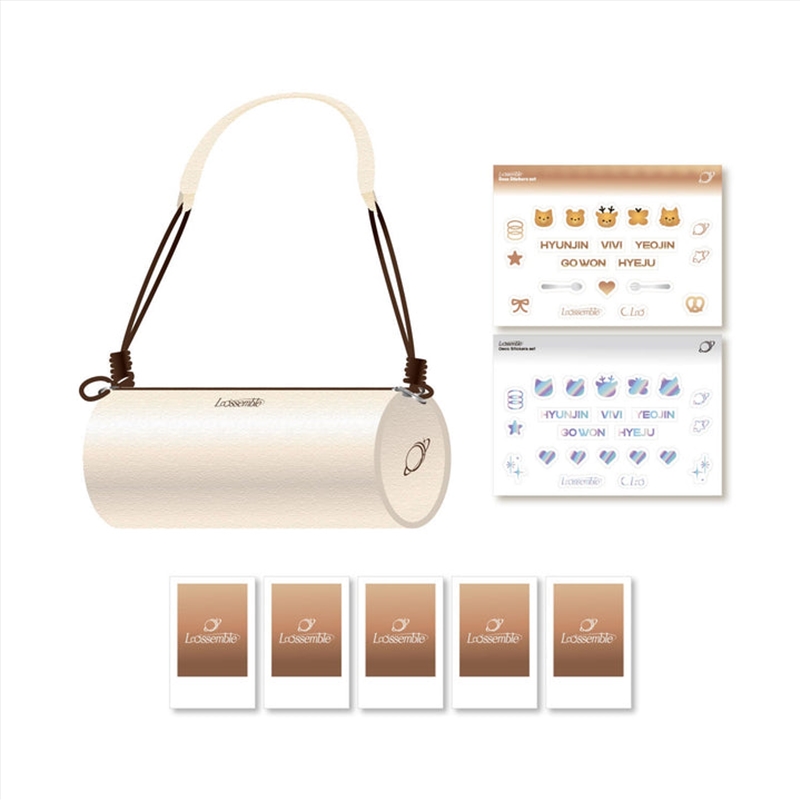 Buy Loossemble Official Light Stick Md Shoulder Bag + Stickers Set ...