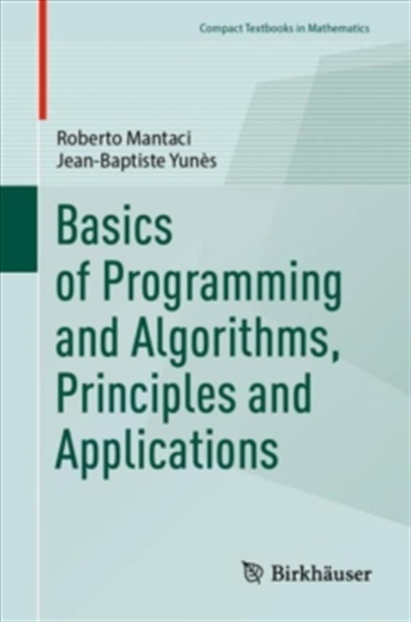 Buy Basics of Programming and Algorithms, Principles and Applications Online | Sanity
