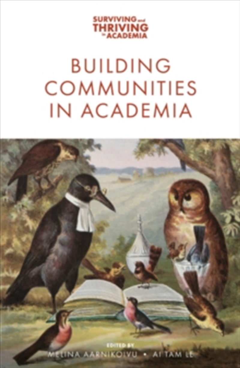M Aarnikoivu - Building Communities In Academia - 9781837975037 | Sanity