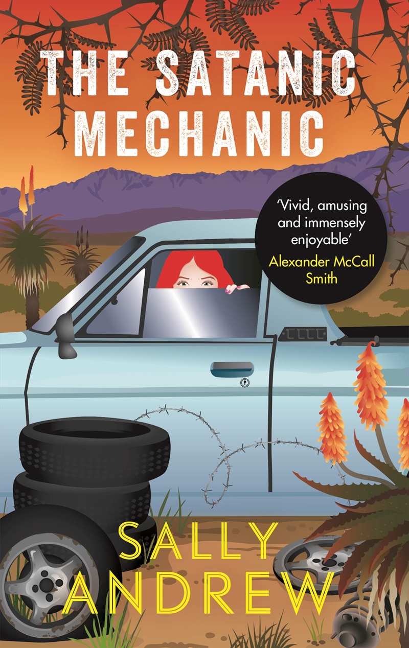 Buy The Satanic Mechanic: A Tannie Maria Mystery Online | Sanity