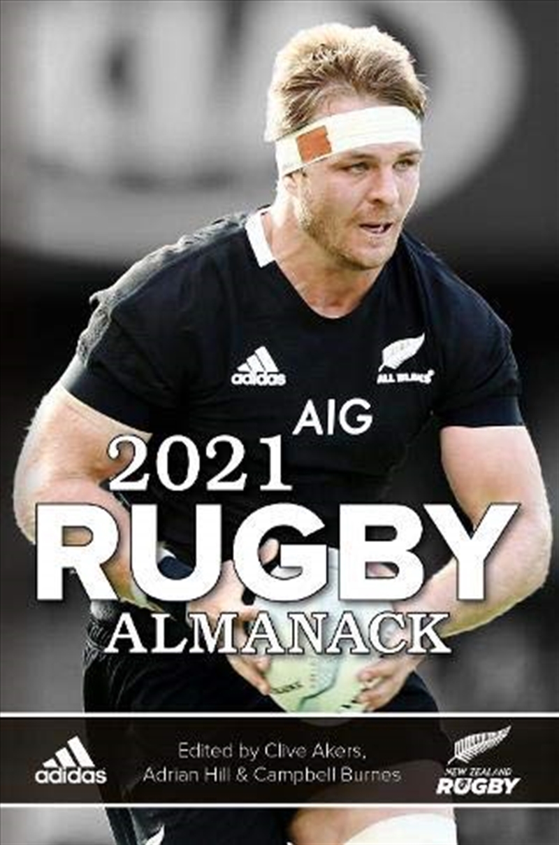 Buy 2021 Rugby Almanack Online | Sanity