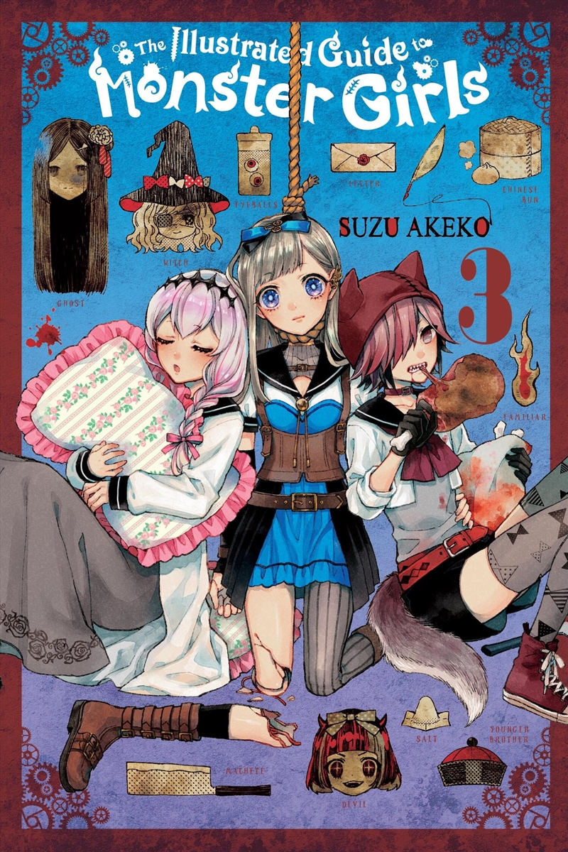 Suzu Akeko - The Illustrated Guide To Monster Girls, Vol. 3 (The ...