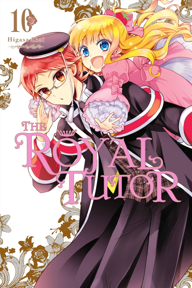 Higasa Akai - The Royal Tutor, Vol. 10 (The Royal Tutor, 10 ...