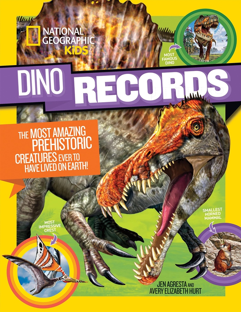 Buy Dino Records: The Most Amazing Prehistoric Creatures Ever to Have ...