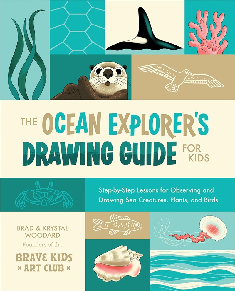 Buy The Ocean Explorer's Drawing Guide For Kids: Step-by-Step Lessons ...