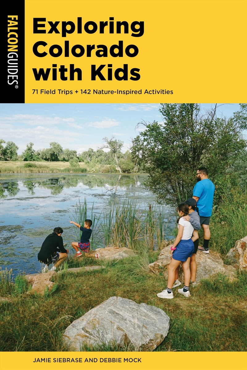 Buy Exploring Colorado with Kids Online | Sanity