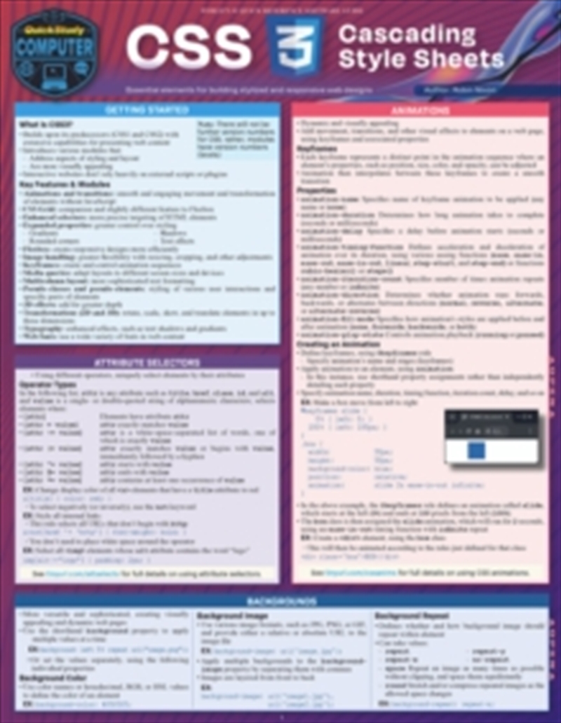 Buy Css Cascading Style Sheets Online | Sanity