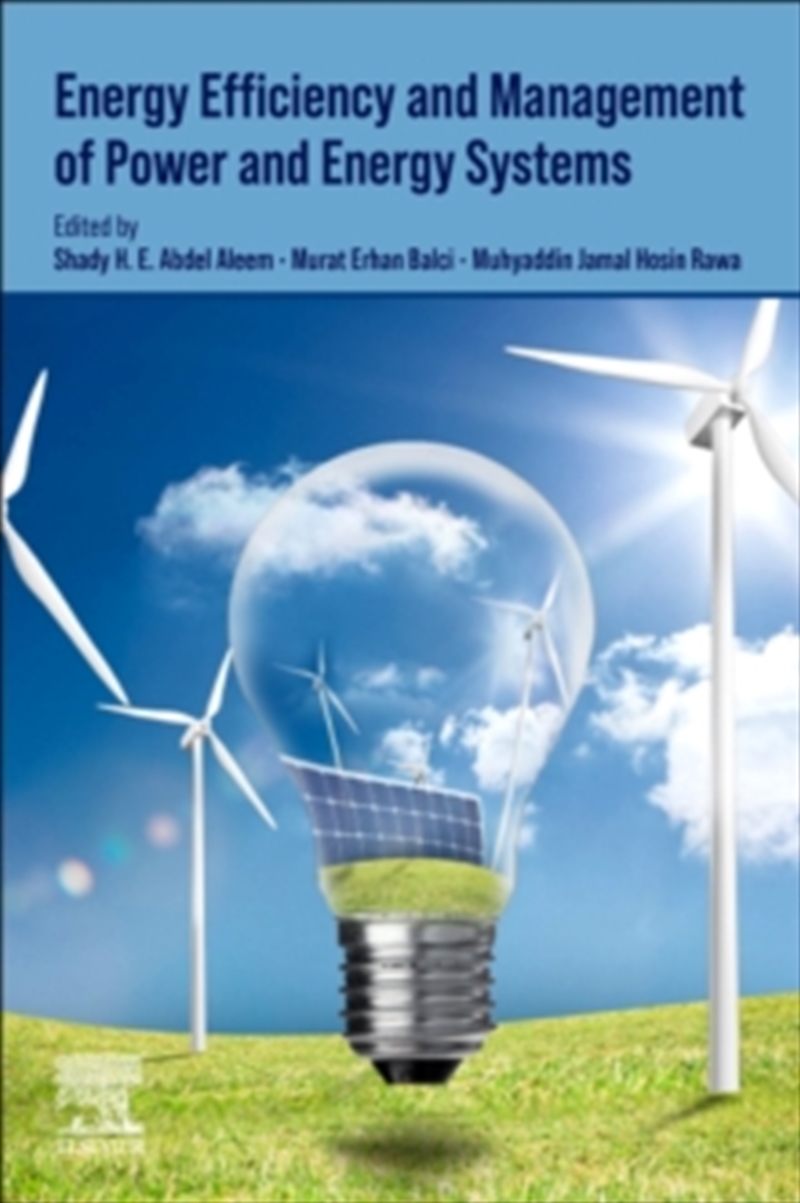 Buy Energy Efficiency of Modern Power and Energy Systems Online | Sanity