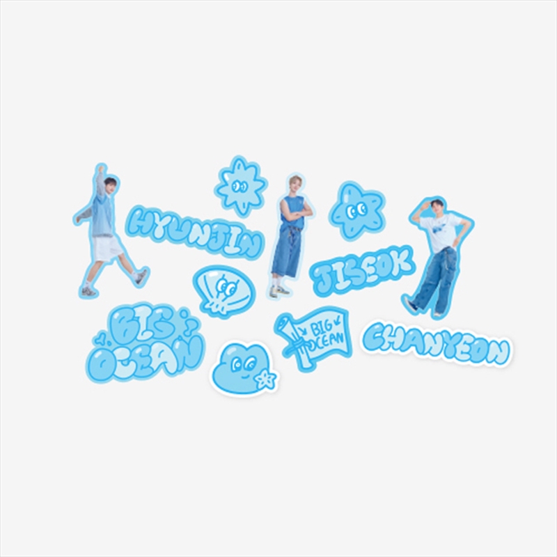 BIG OCEAN Sticker Pack | Sanity