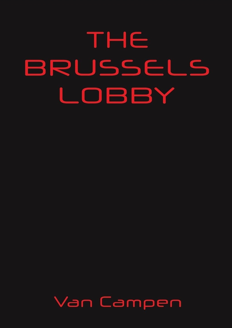 Van Campen - The Brussels Lobby - 9781035839872 | Sanity