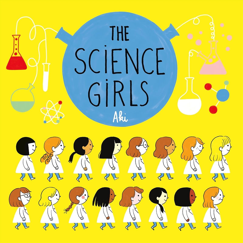 Katsu Aki - The Science Girls - 9781250239471 | Sanity