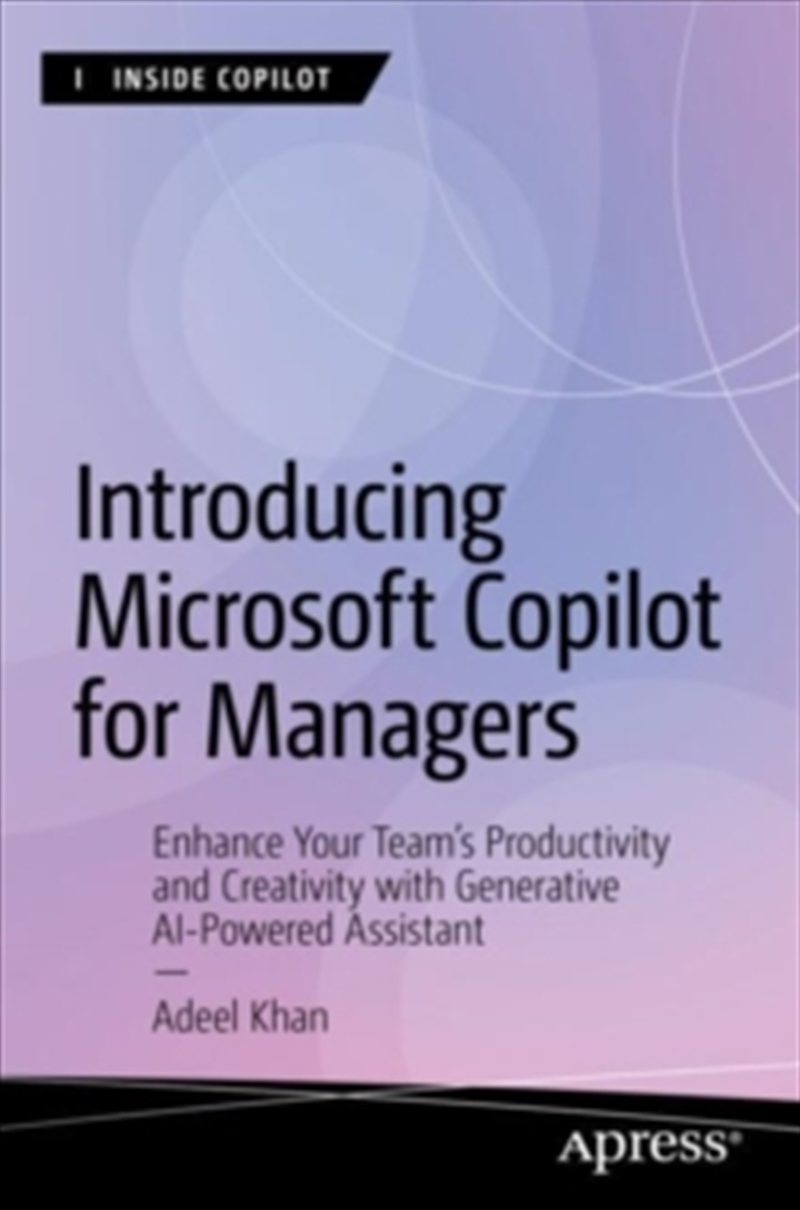 Buy Introducing Microsoft Copilot for Managers Online | Sanity