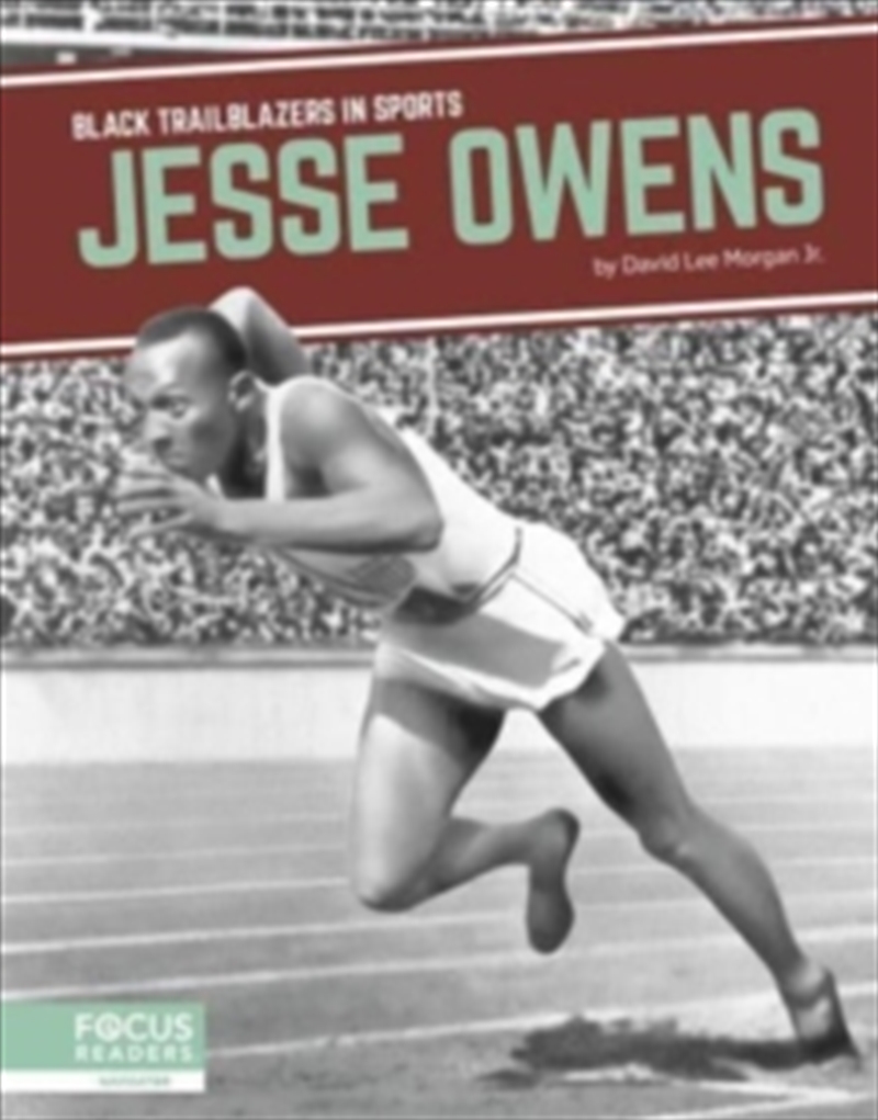 David Morgan Jr Le - Jesse Owens - 9798889982661 | Sanity