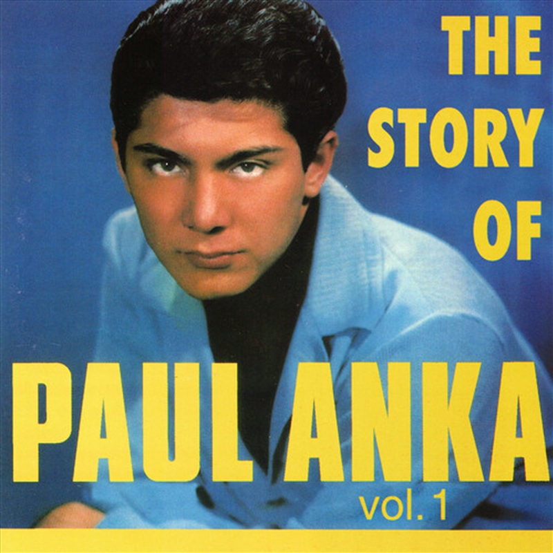 Buy Story Of Paul Anka 1 Online | Sanity