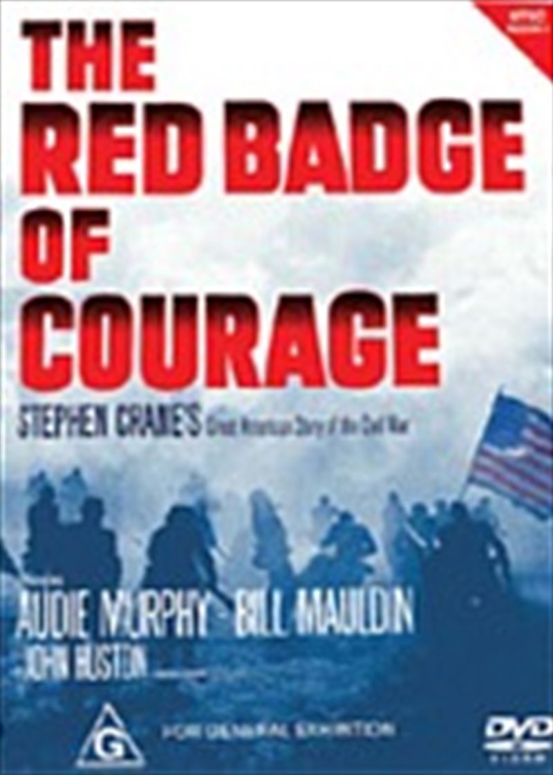 Buy Red Badge Of Courage (Nts DVD Online | Sanity
