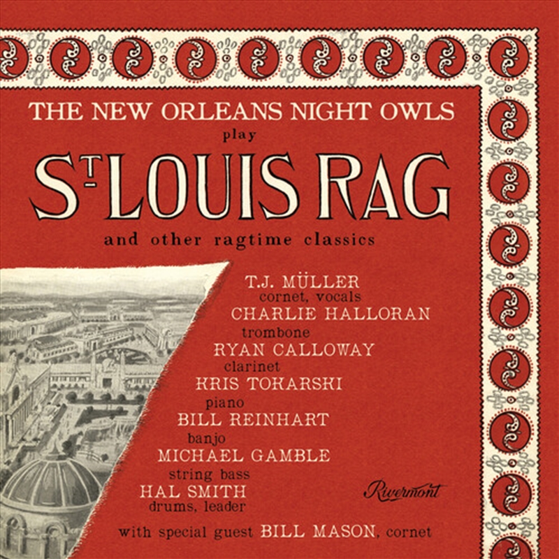Buy St. Louis Rag Online | Sanity