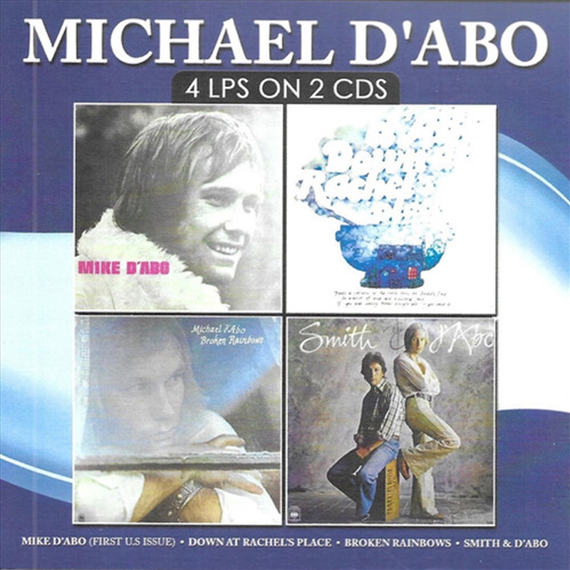 Buy Mike D'Abo-Down At Rachel's Place-Broken Rainbows Online | Sanity