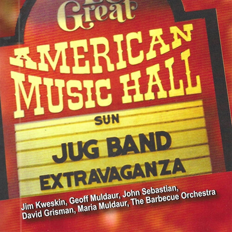 Various - Jug Band Extravaganza | Sanity