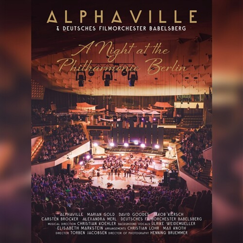 Buy Night At The Philharmonie Berl Online | Sanity