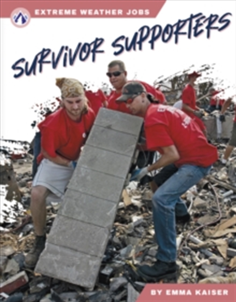 Emma Kaiser - Survivor Supporters - 9781637389614 | Sanity