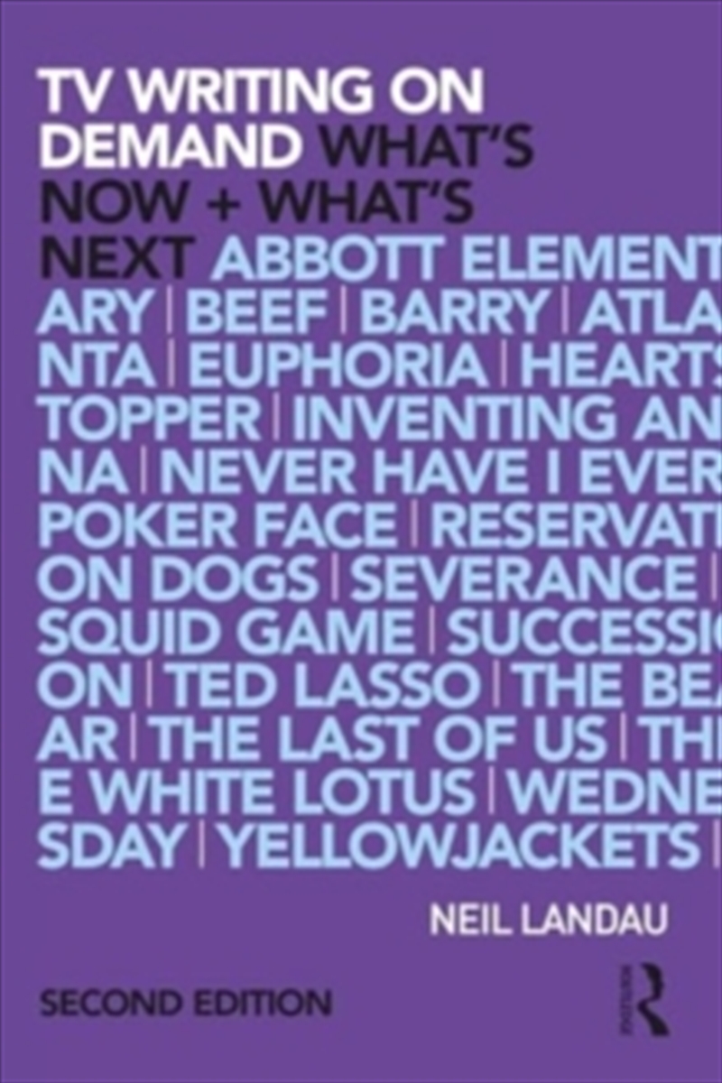 Buy Tv Writing On Demand Online | Sanity