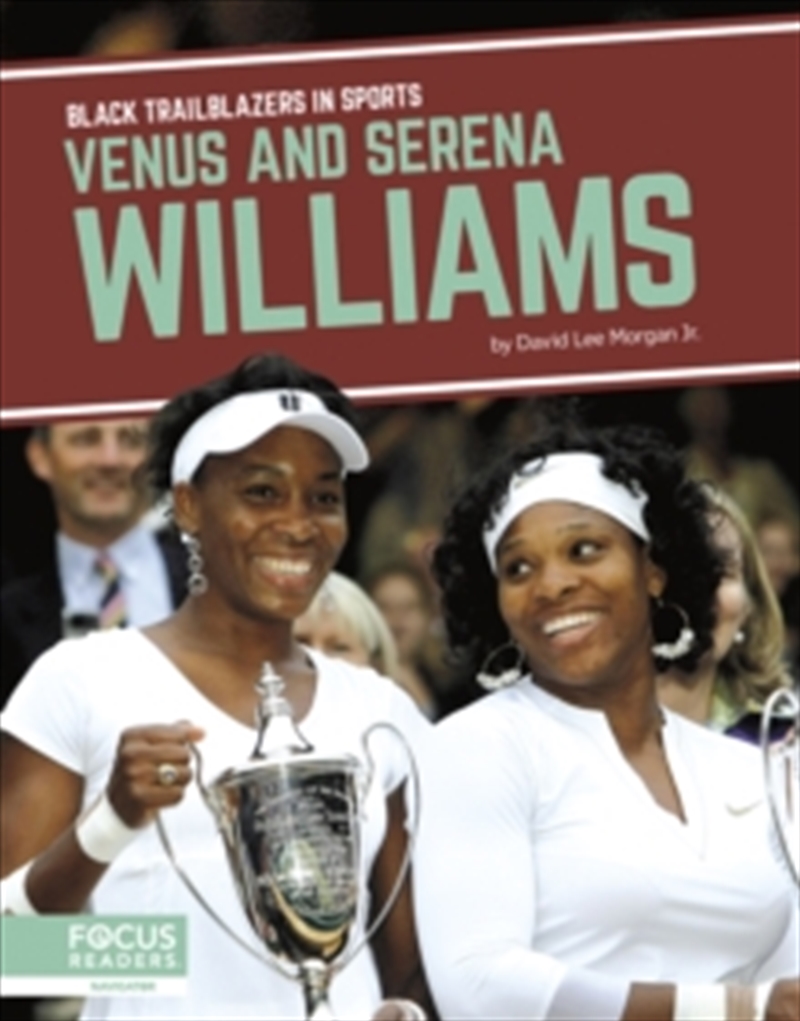 Buy Venus & Serena Williams Online | Sanity