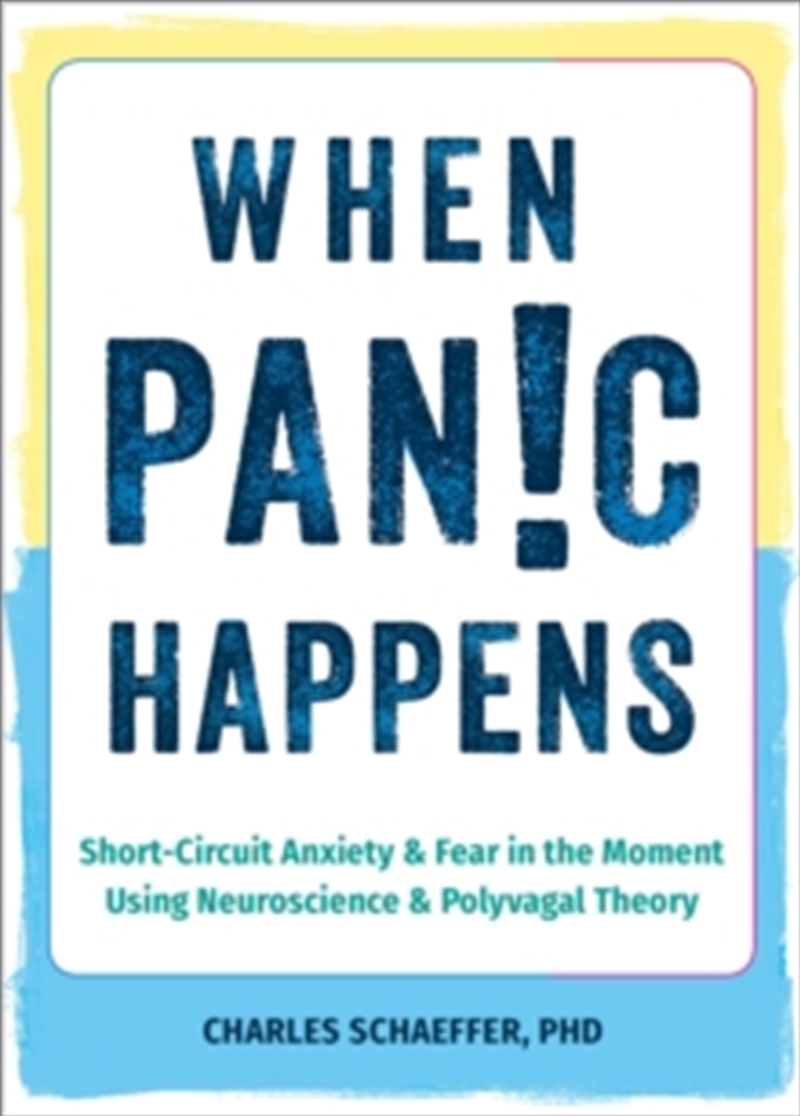 Buy When Panic Happens Online | Sanity