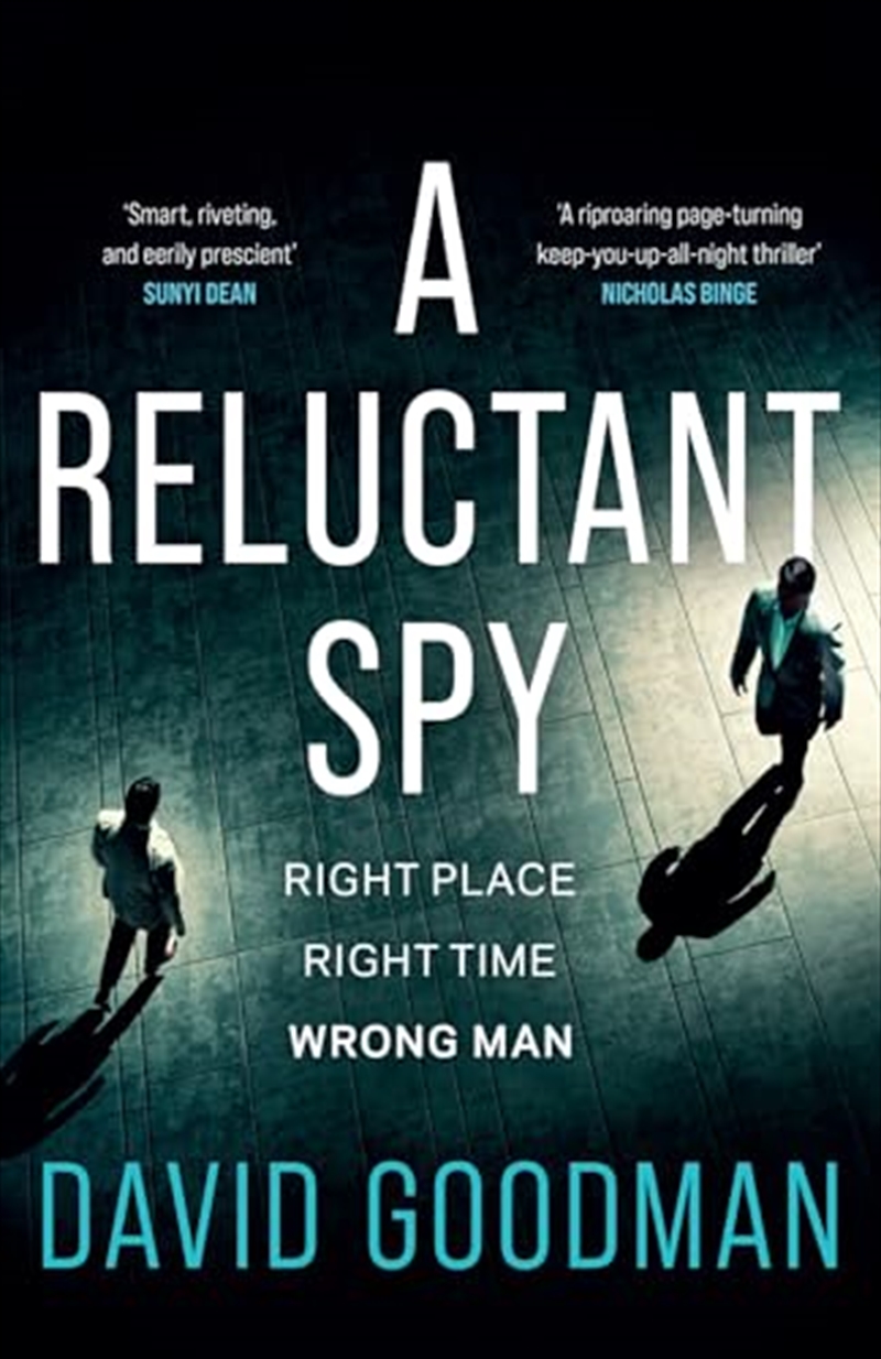 David Goodman - A Reluctant Spy - 9781035416011 | Sanity