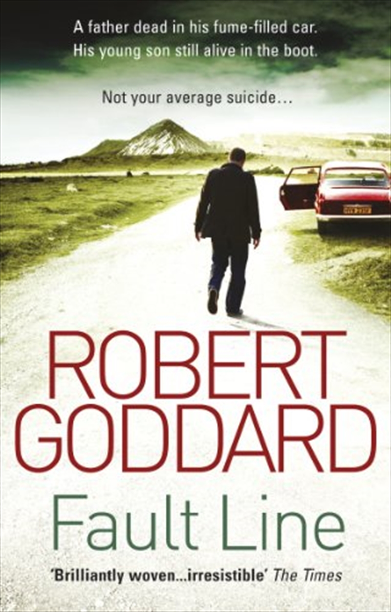 Buy Robert Goddard - Fault Line Online | Sanity