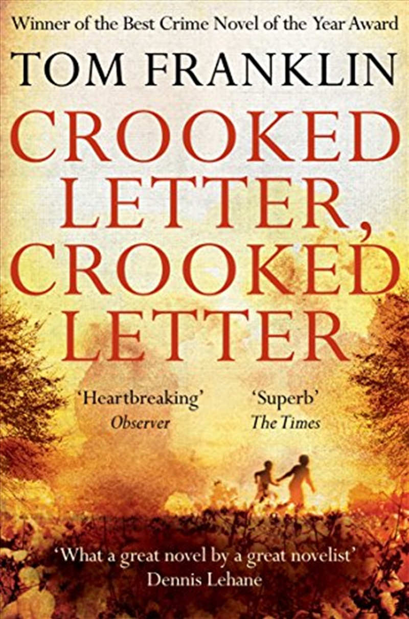 Buy Crooked Letter, Crooked Letter Online | Sanity