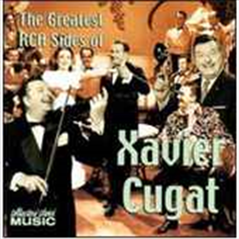 Buy Greatest Rca Sides Of Xavier C Online | Sanity