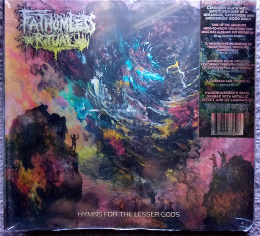 Buy Hymns For The Lesser Gods Online | Sanity