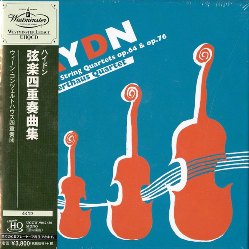 Buy Haydn: String Quartets Online | Sanity