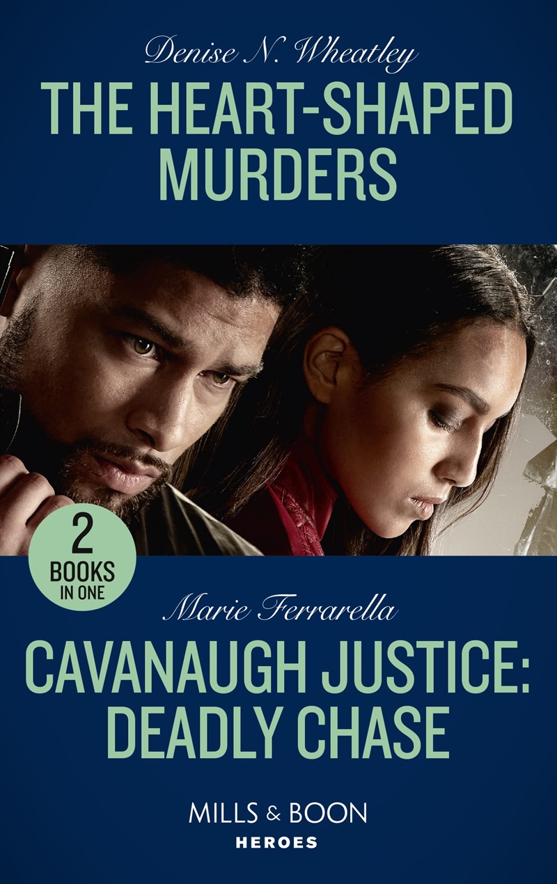 Buy The Heart-Shaped Murders / Cavanaugh Justice: Deadly Chase Online ...