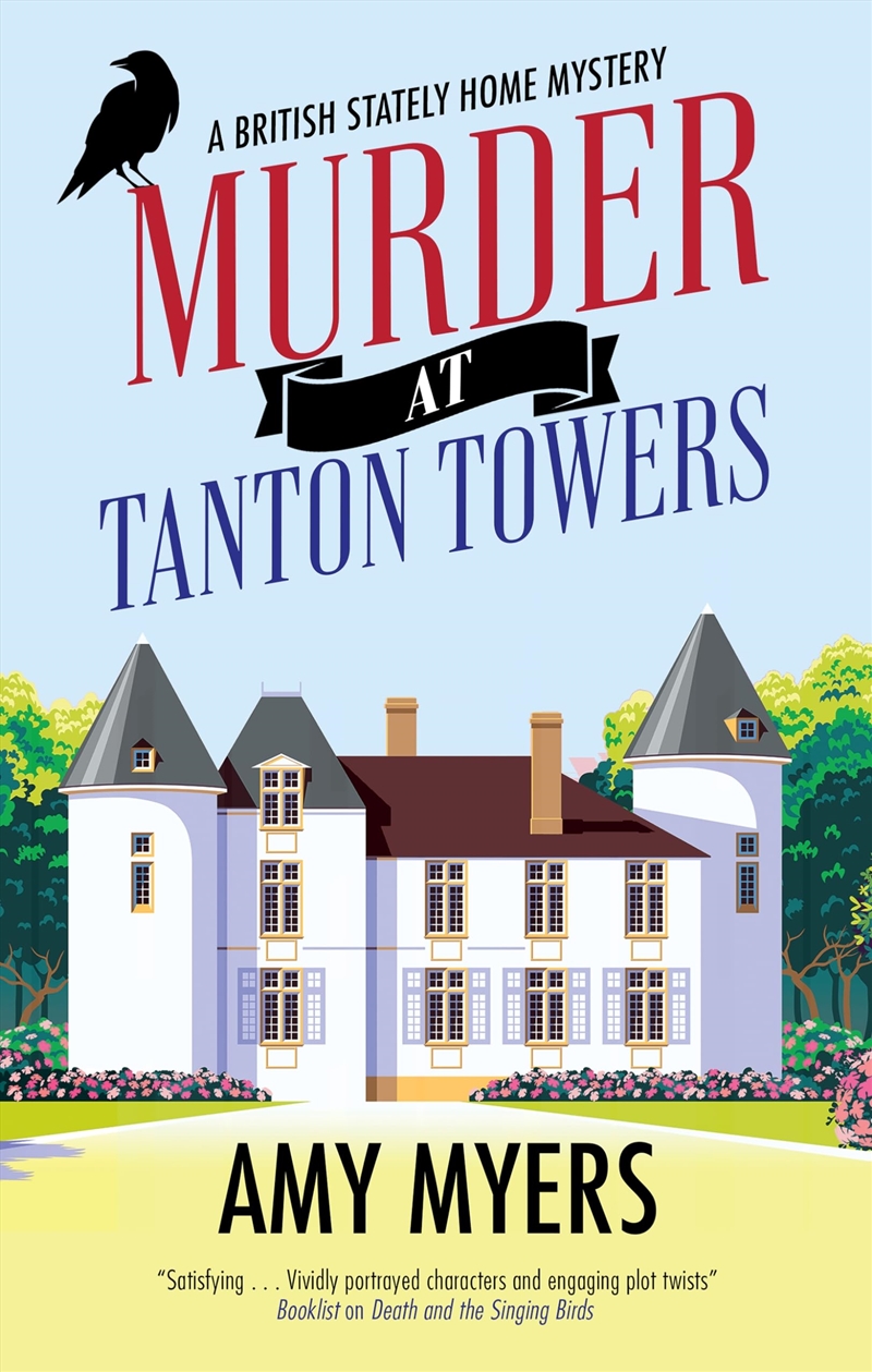 Buy Murder at Tanton Towers (A British Stately Home Mystery, 1) Online ...