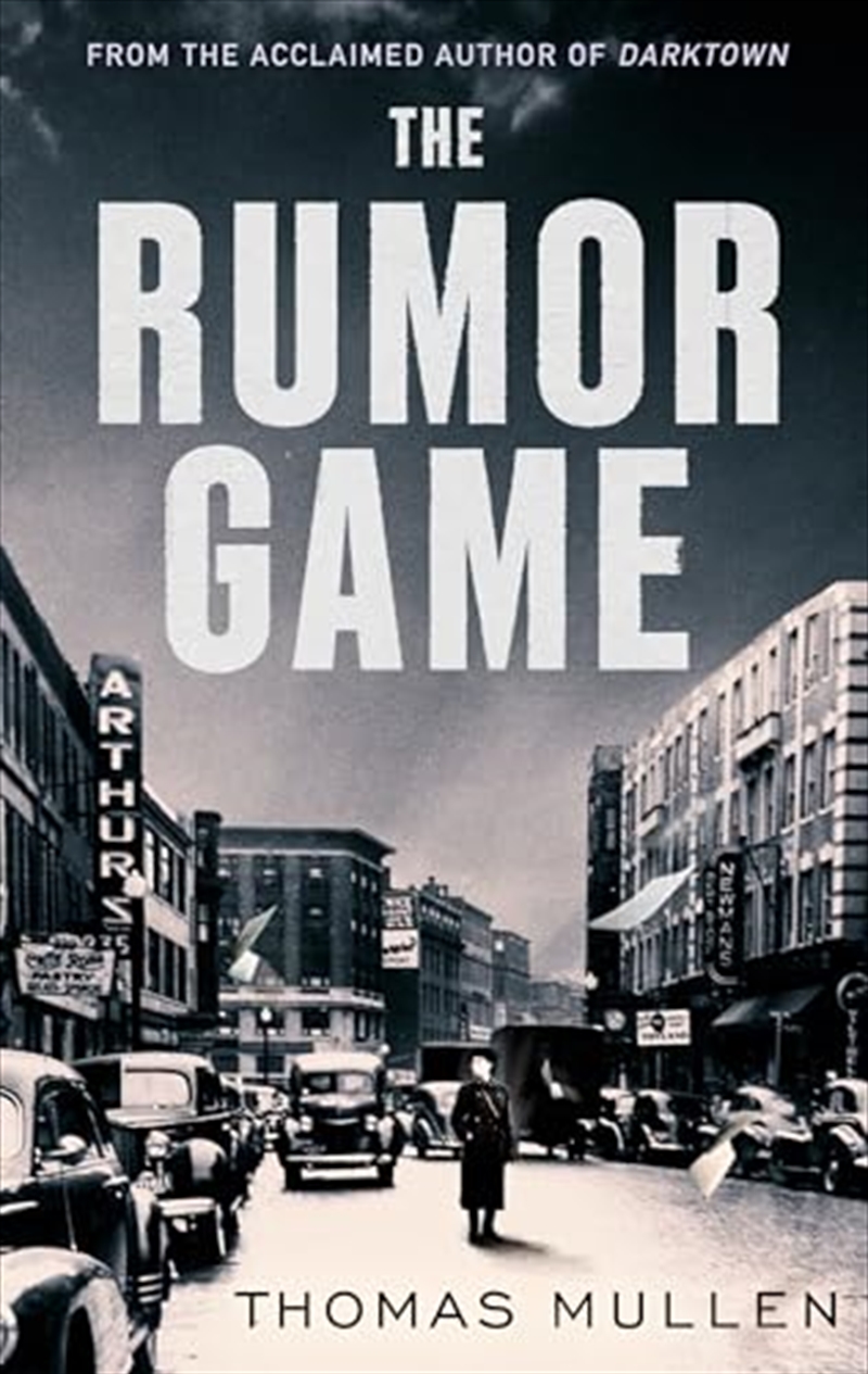 Buy The Rumor Game (Hardcover) Online | Sanity